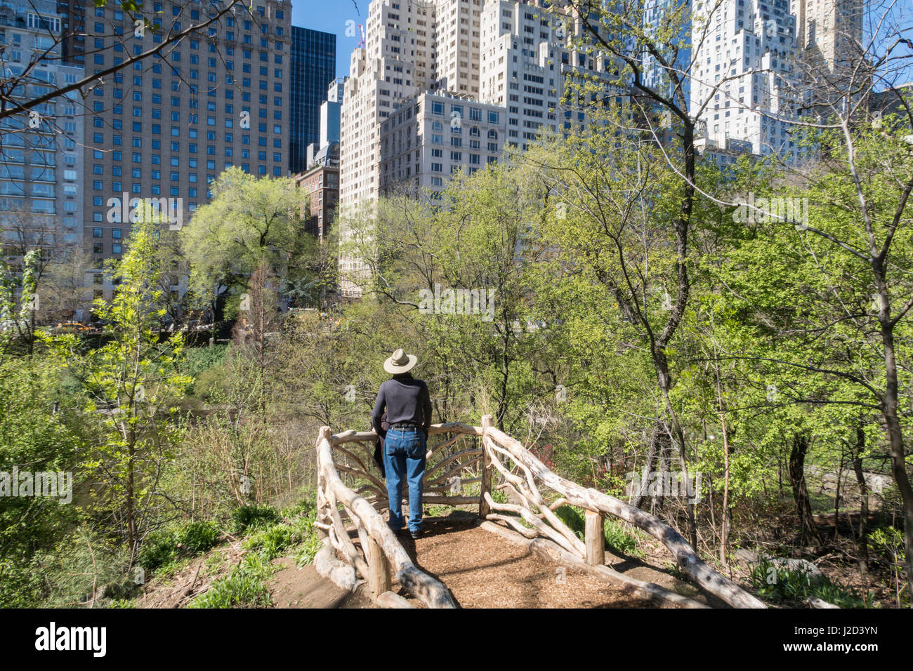 Hallett sanctuary central park hi-res stock photography and images - Alamy