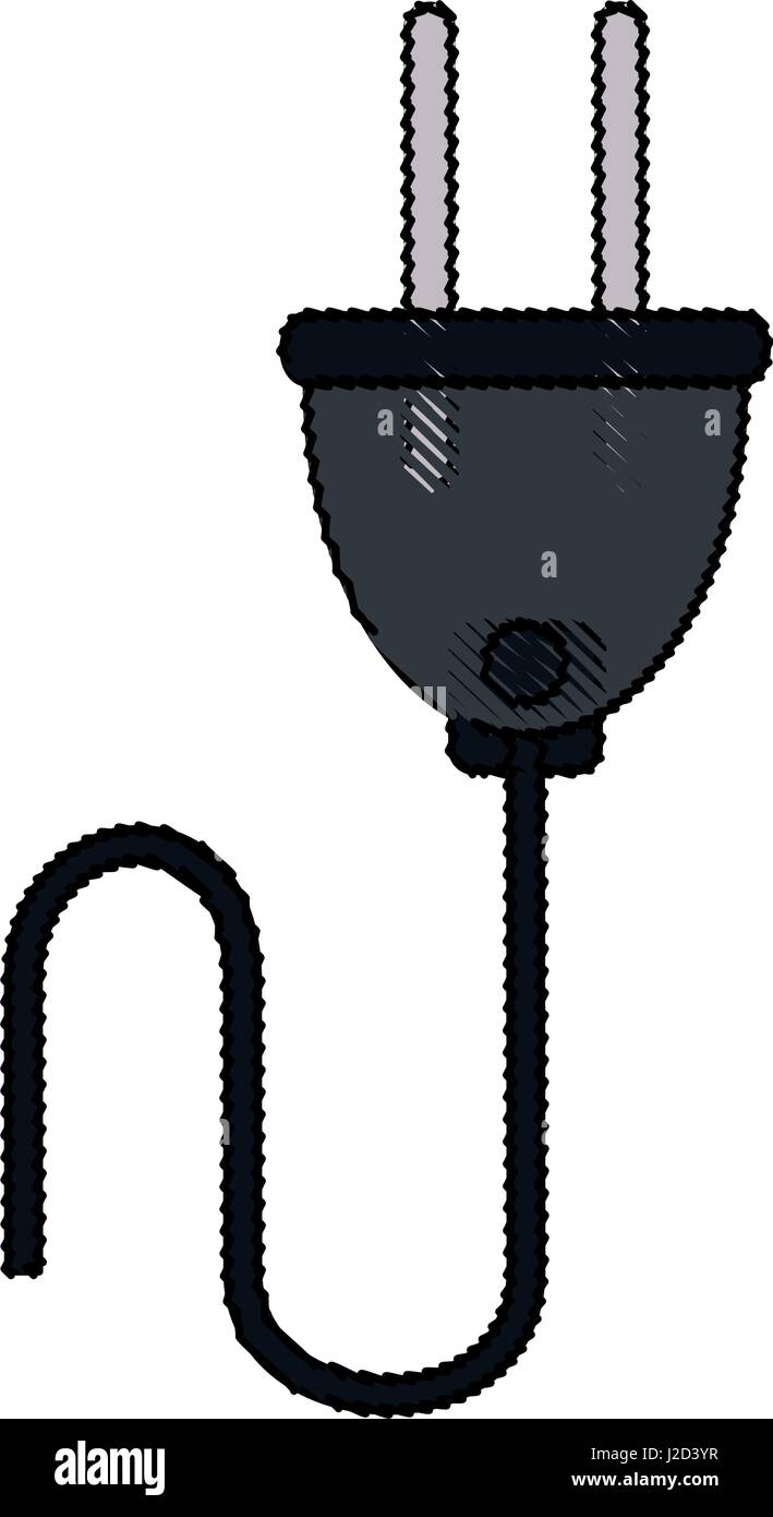 Domestic electricity power socket Stock Vector Images - Alamy