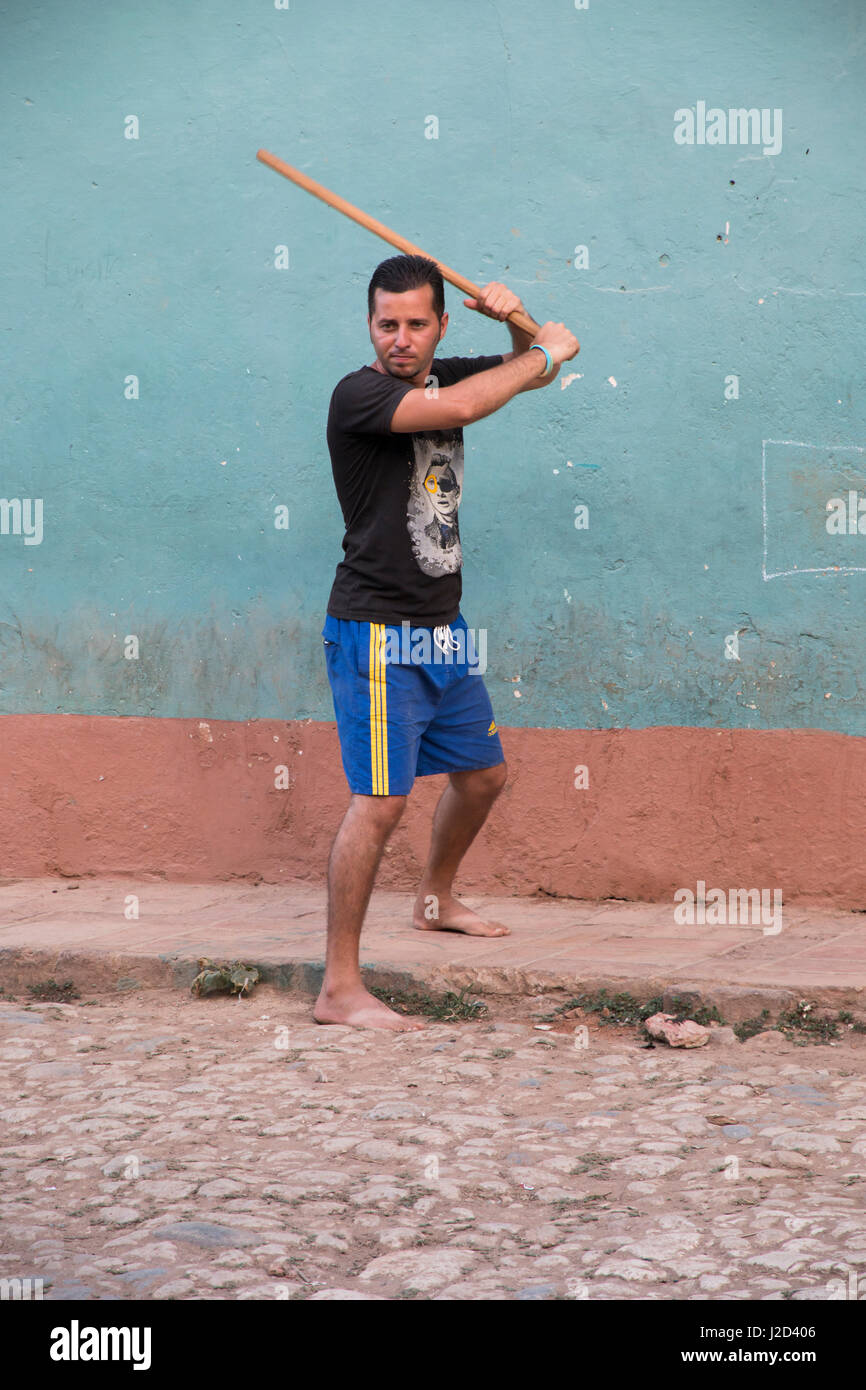 Stickball hi-res stock photography and images - Alamy