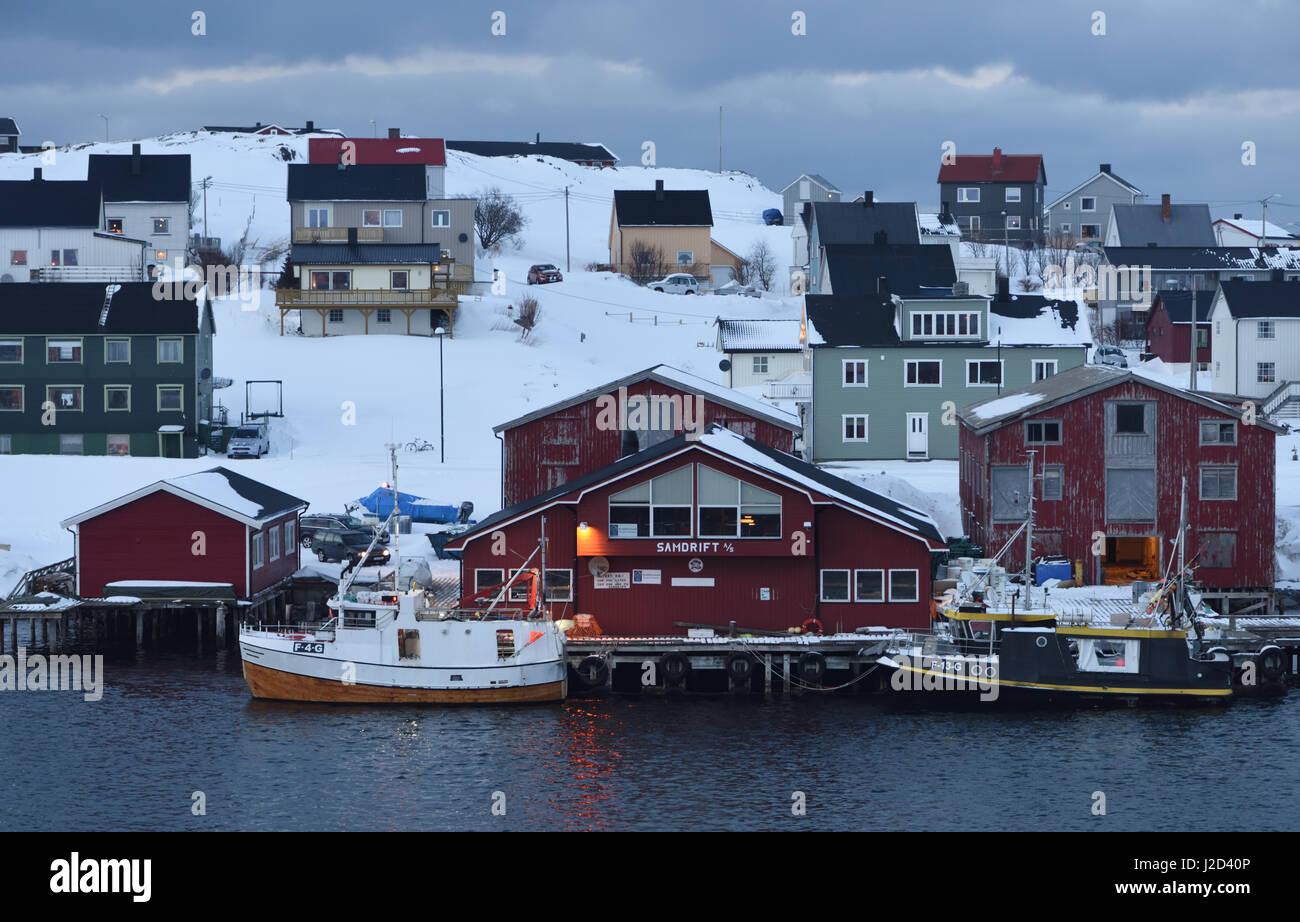 Mehamn chapel hi-res stock photography and images - Alamy