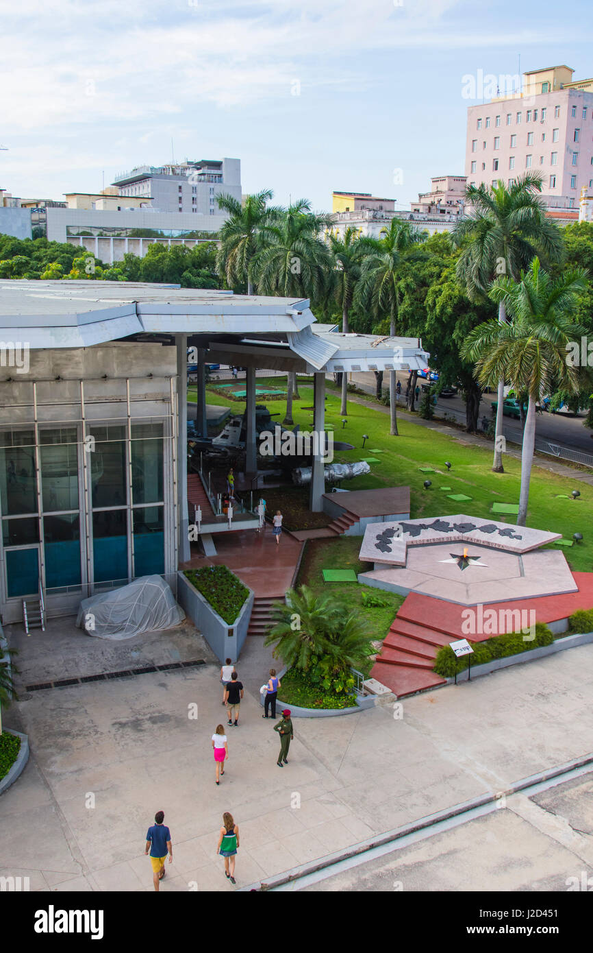 Cuba. Havana. Museum of the Revolution. Building housing military ...