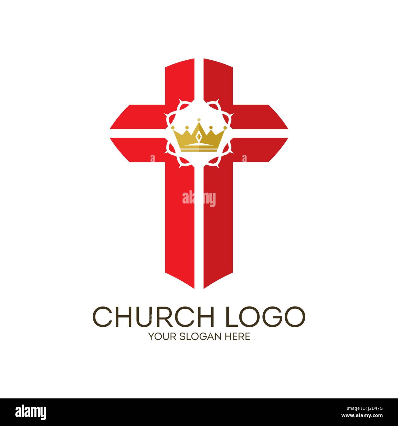 Church Cross Logo