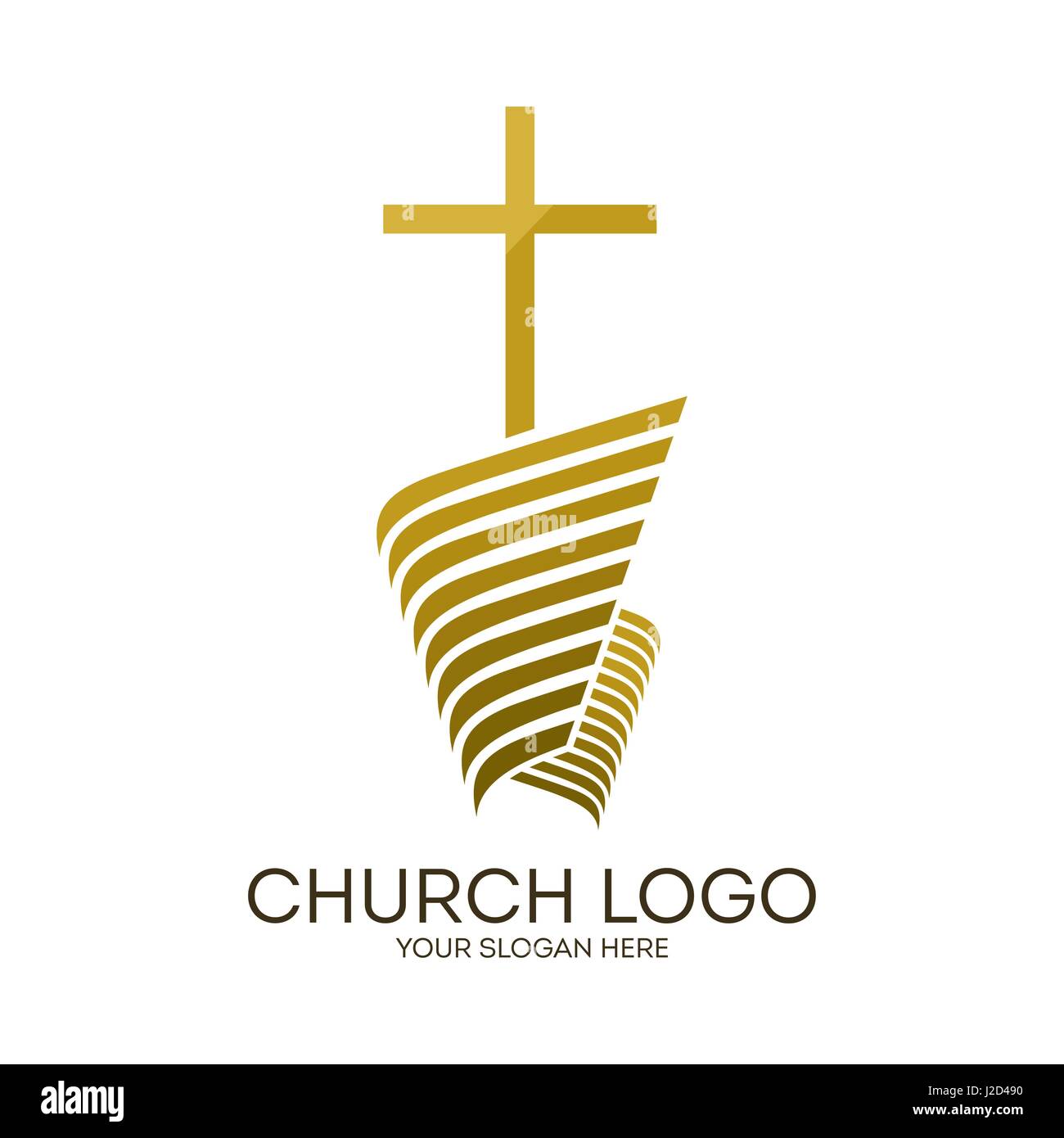 Church Cross Logos