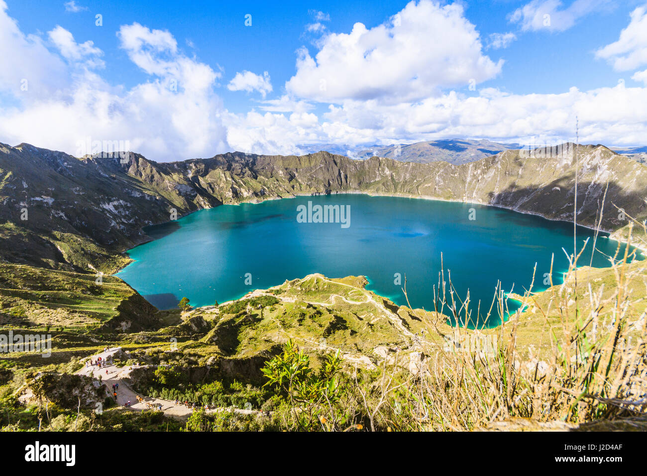 Quilotoa crater hi-res stock photography and images - Alamy