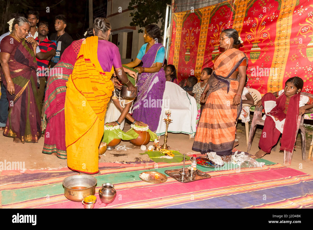 Birthday baby ceremony india hi-res stock photography and images - Alamy