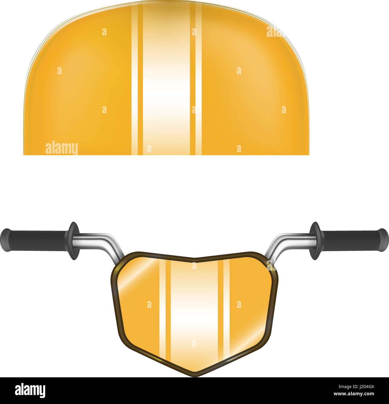 Yellow race sign Stock Vector Images - Alamy