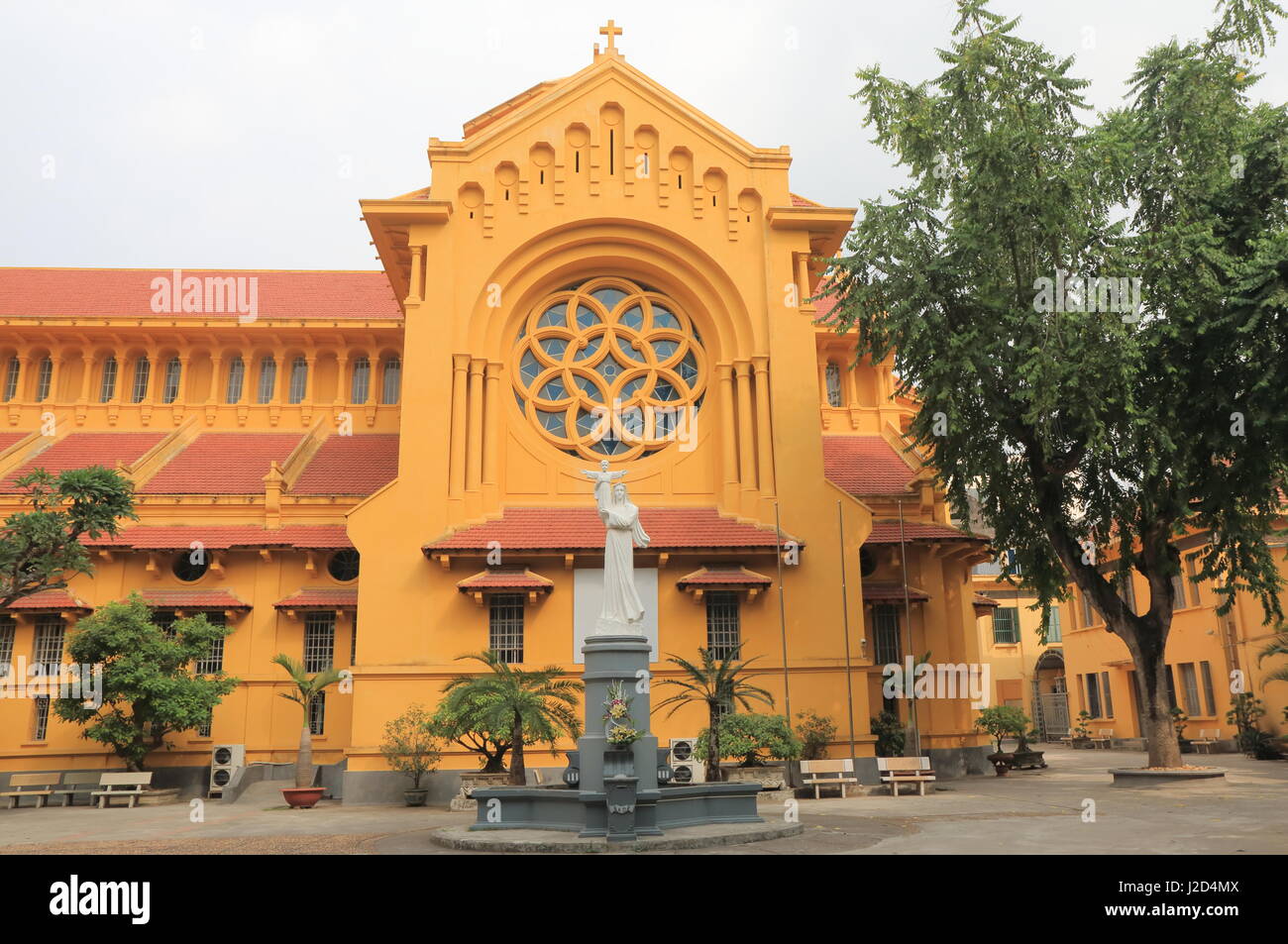 Cua Bac Church in Hanoi Vietnam Stock Photo - Alamy