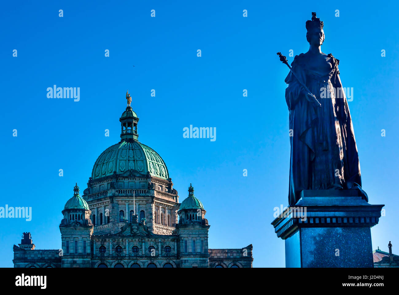 Provincial Capital Legislative Parliament Building. Queen Victoria ...