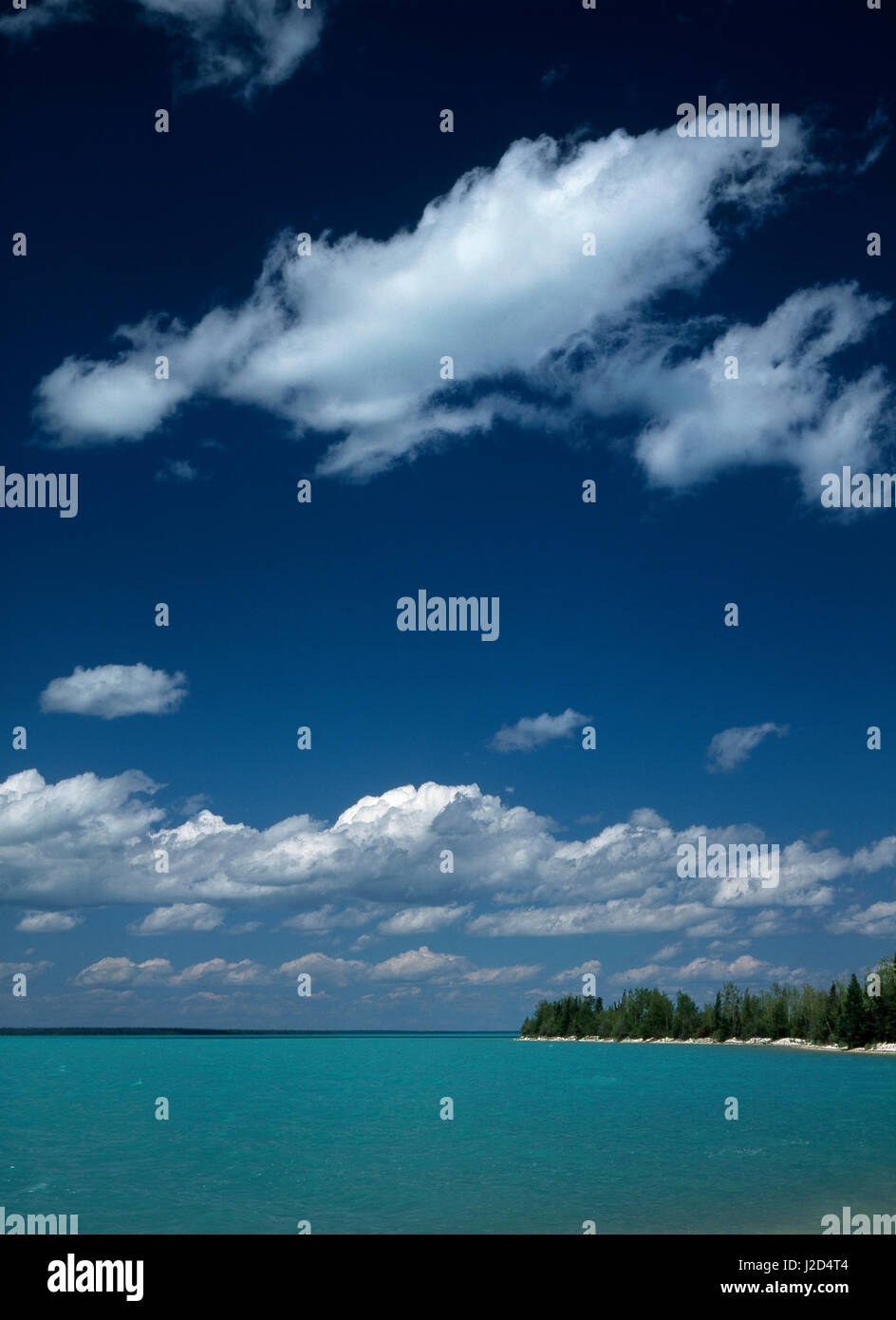 Canada, Manitoba, Little Limestone Lake (Large format sizes available ...