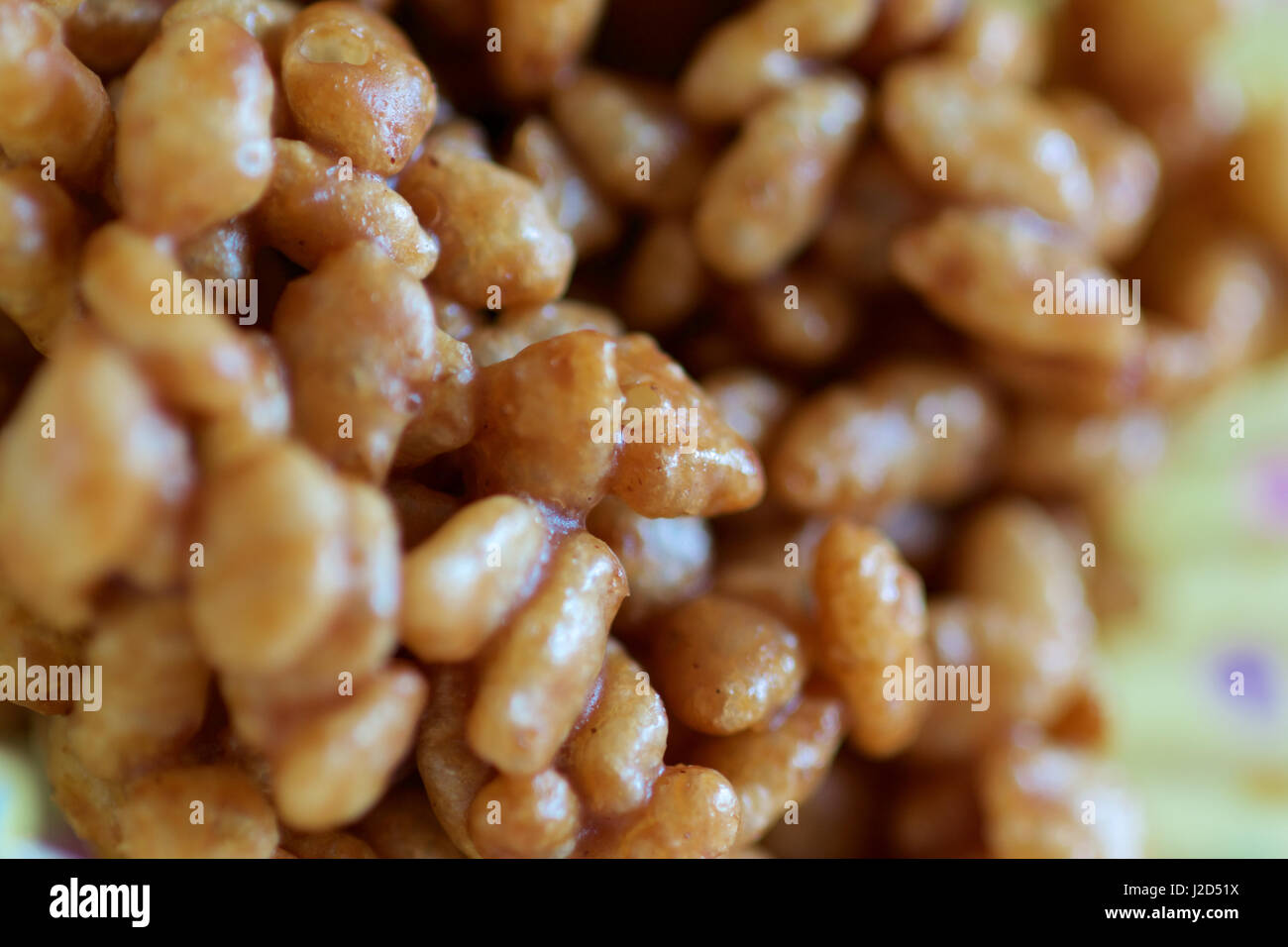 Easter chocolate crispy cakes Stock Photo - Alamy