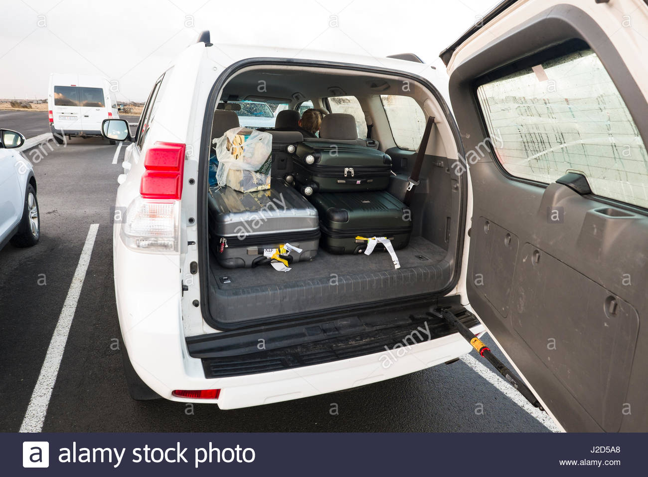 Toyota Car Back High Resolution Stock Photography and Images - Alamy