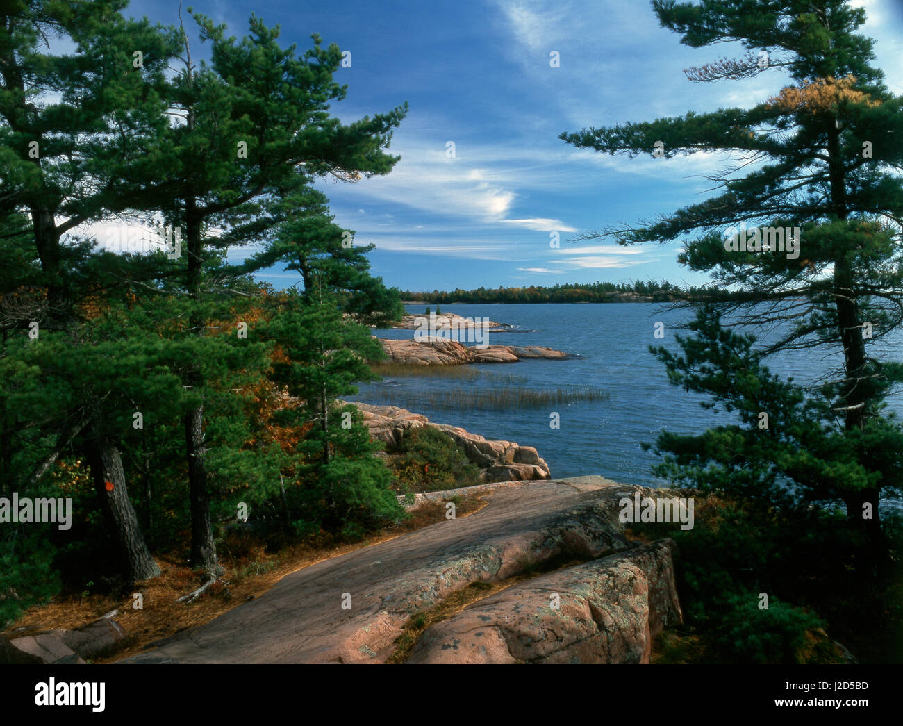 Canada, Ontario, Shield Country, Killarney Provincial Park (Large ...