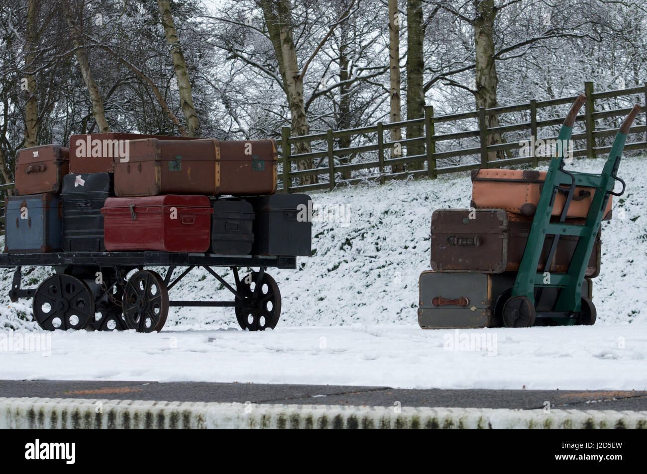 Railway trolley hi-res stock photography and images - Alamy