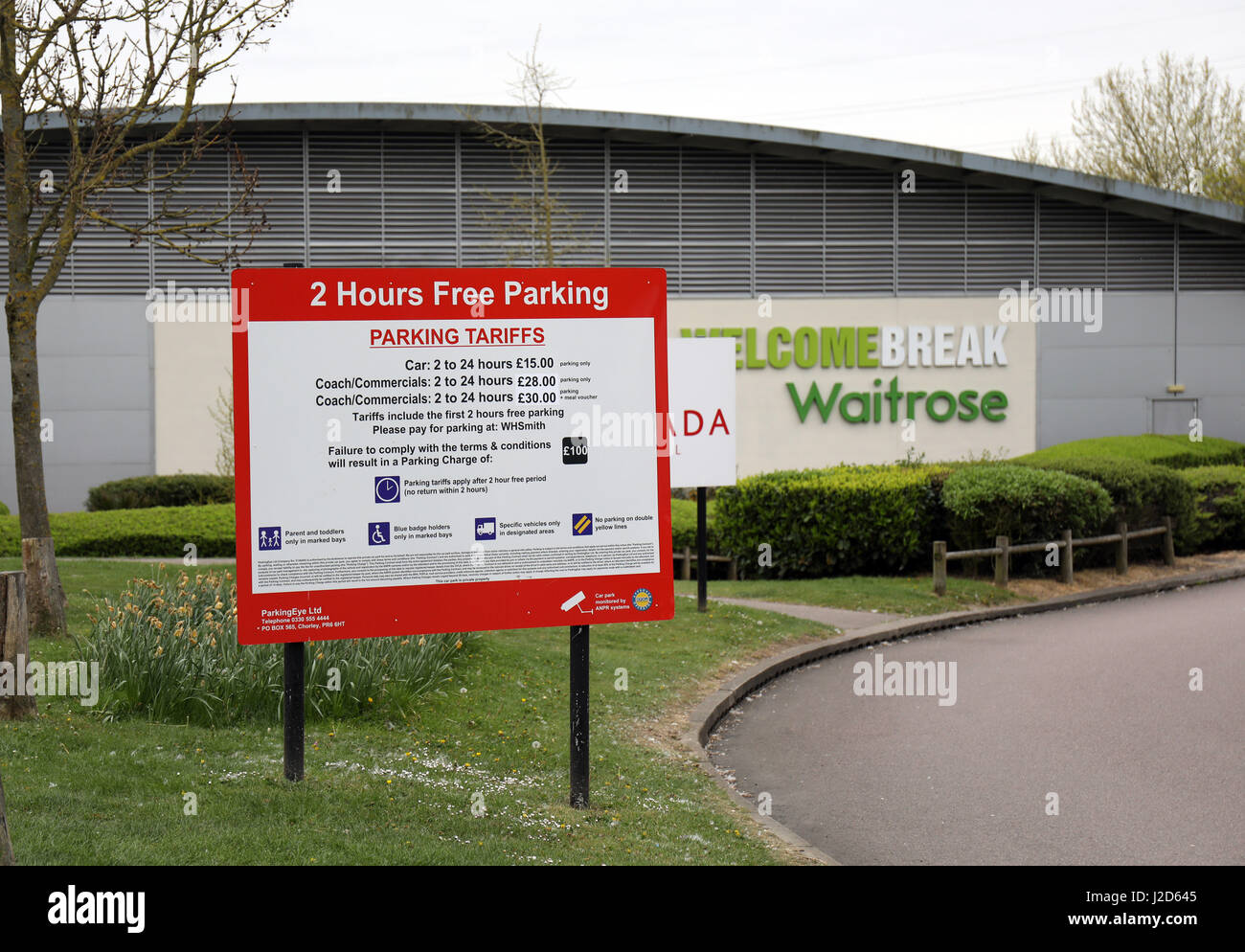 South mimms services hi-res stock photography and images - Alamy