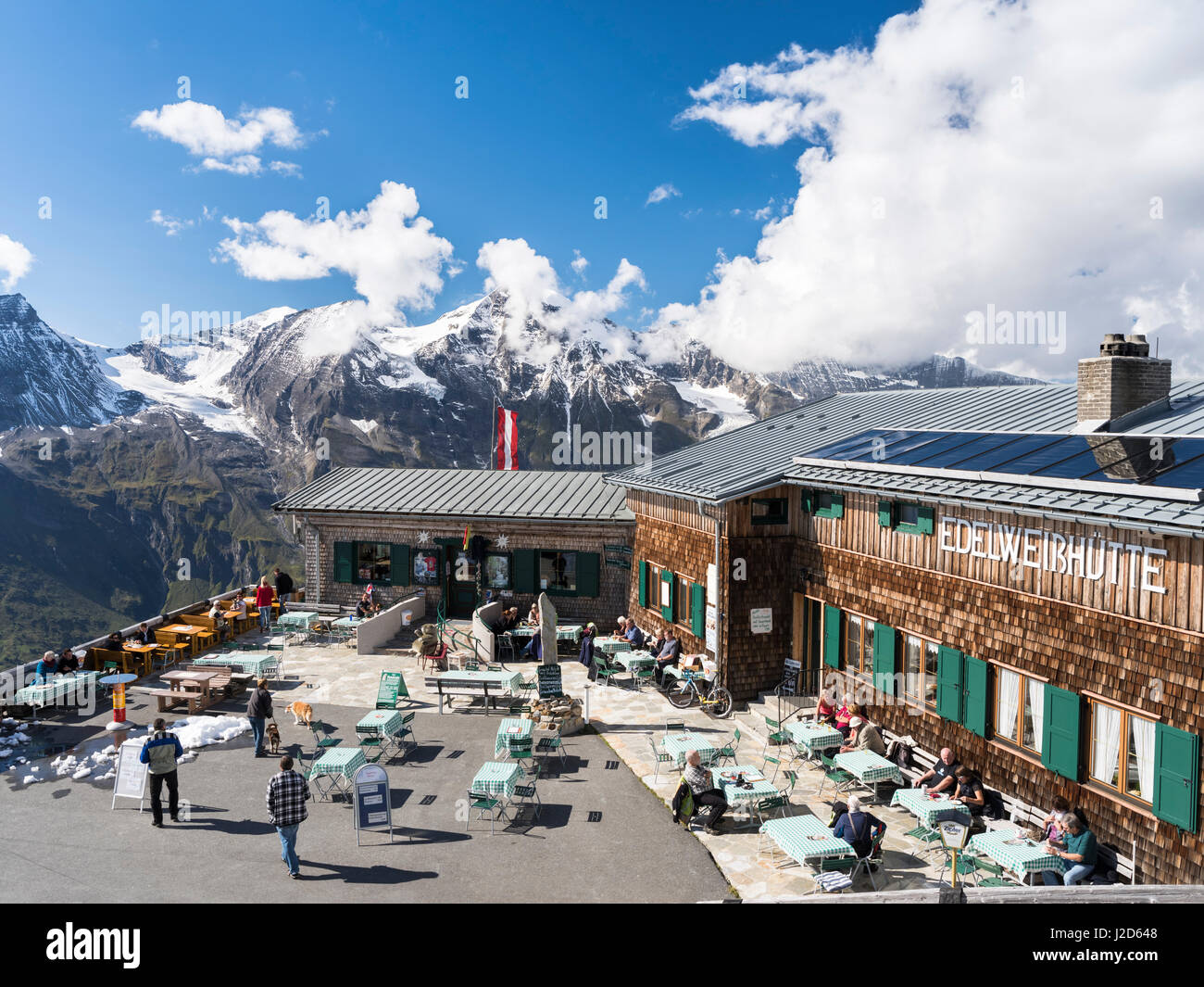 Edelweisshuette hi-res stock photography and images - Alamy