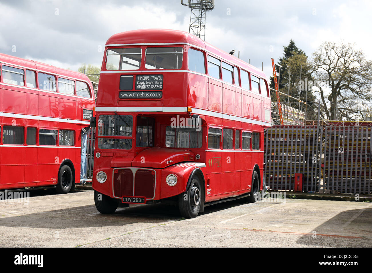 Scenes from South Mimms Services motorway service station Stock Photo ...