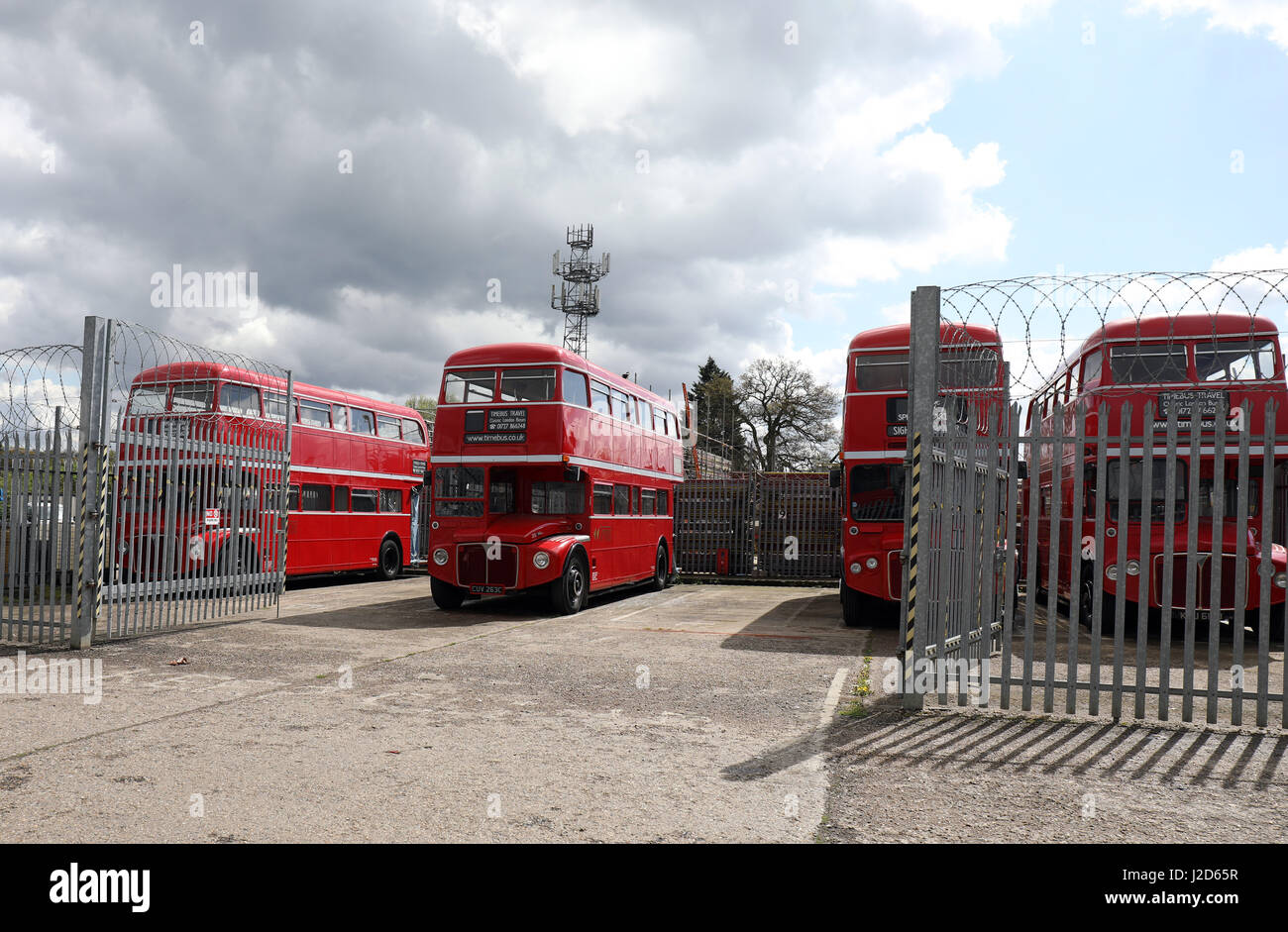 Scenes from South Mimms Services motorway service station Stock Photo ...