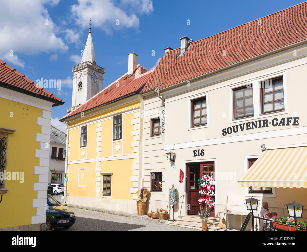 Rust at Lake Neusiedl, the landscape around Lake Neusiedl is listed as ...