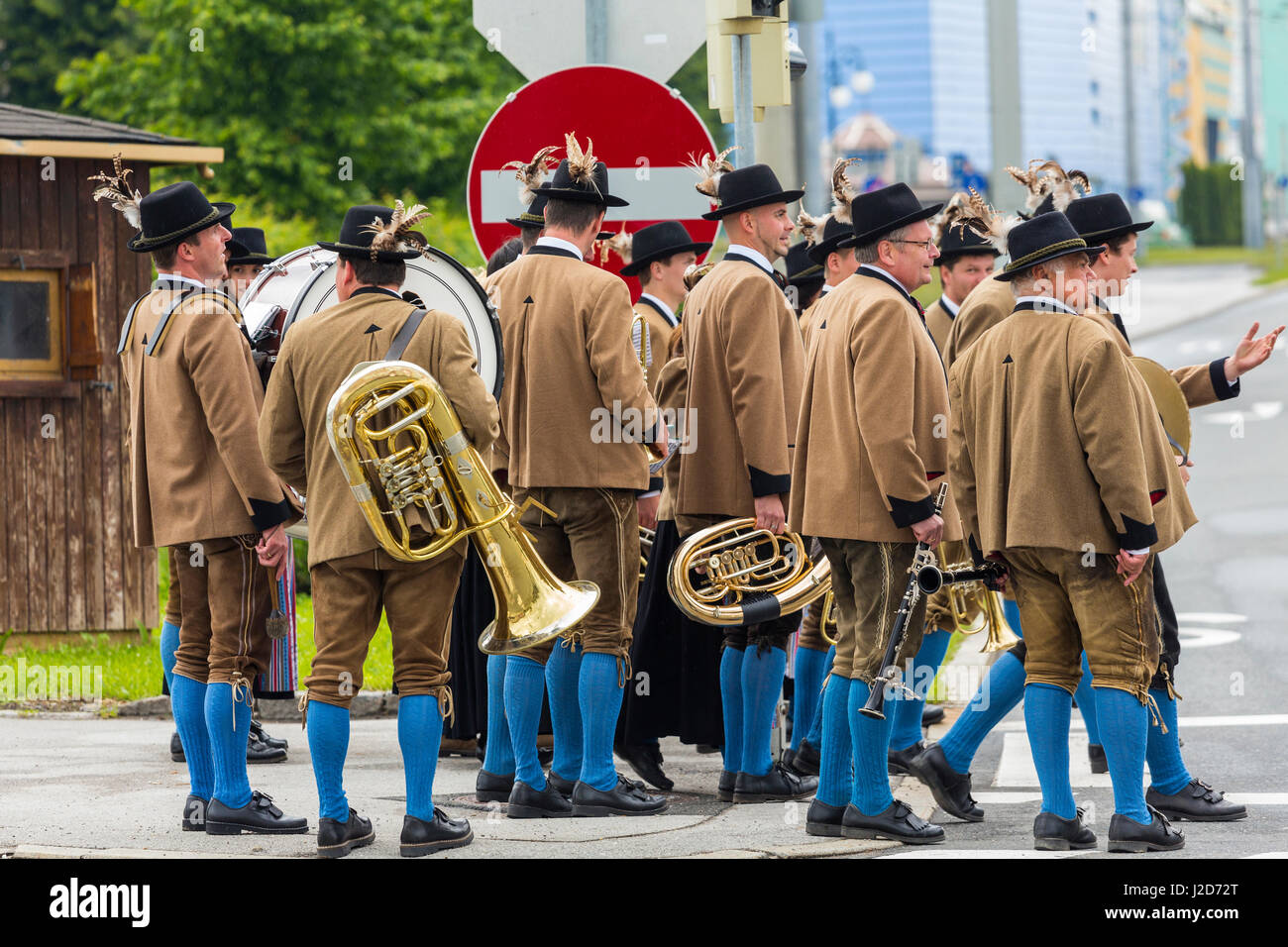 Tyrolean clothing hi-res stock photography and images - Alamy