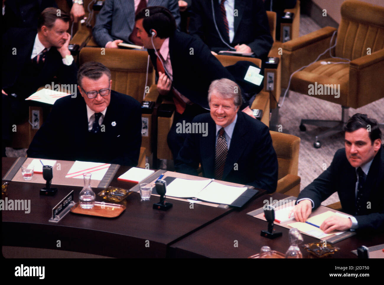 Jimmy carter 1978 hi-res stock photography and images - Alamy