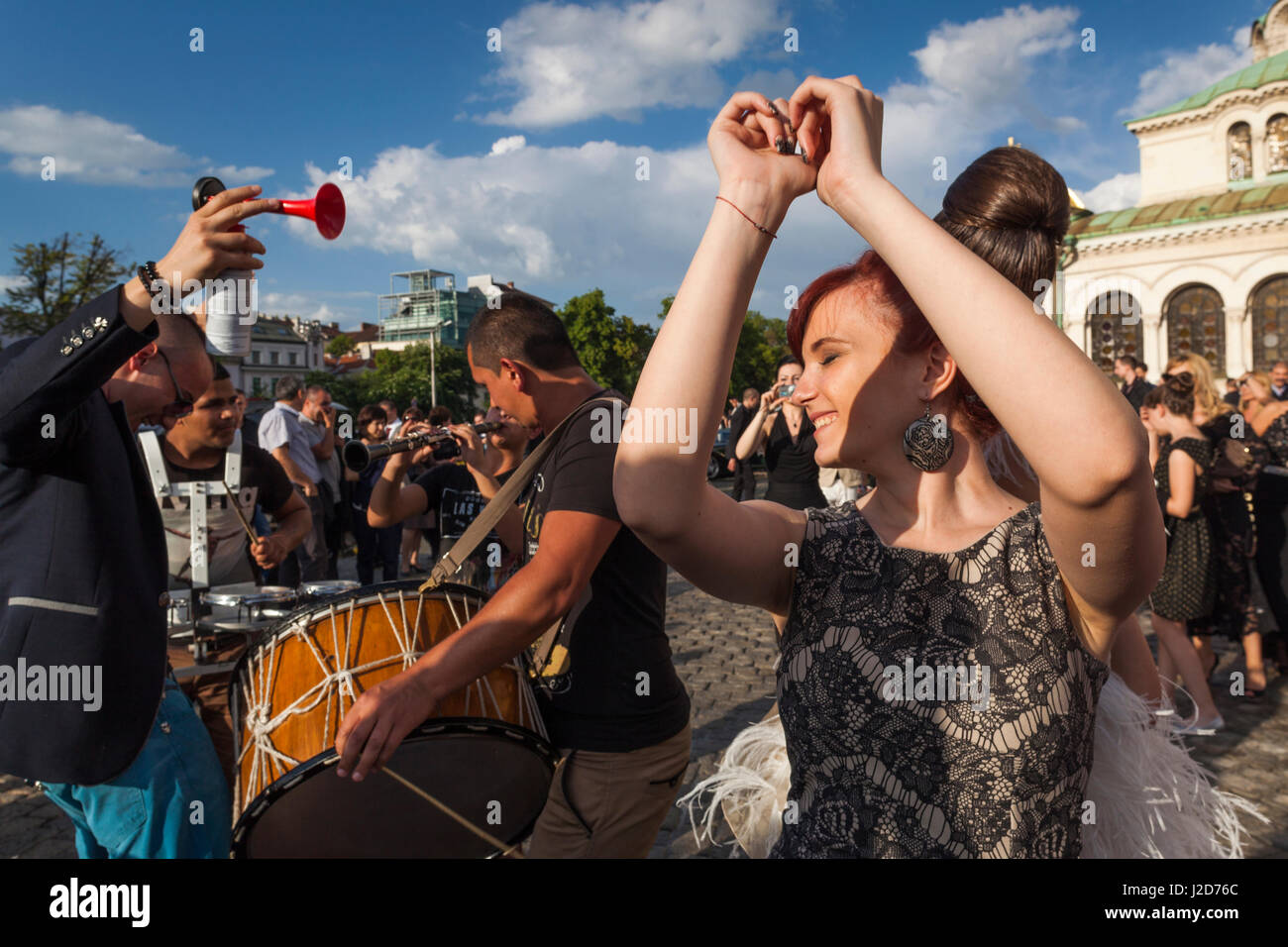 High school prom dancing hi-res stock photography and images - Alamy