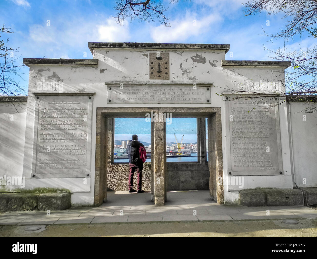 Battle of la coruna, spain hi-res stock photography and images - Alamy