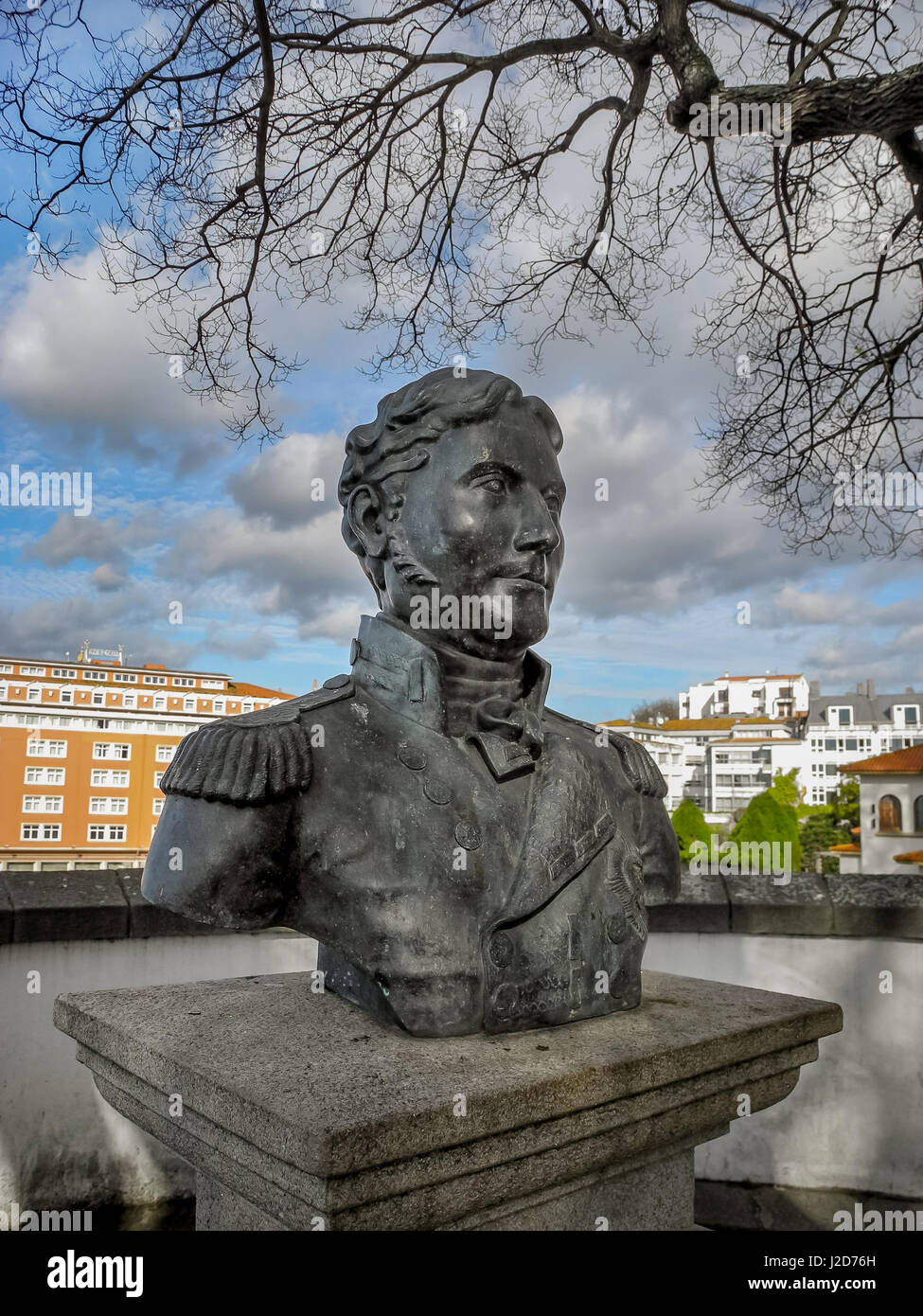 Battle of la coruna, spain hi-res stock photography and images - Alamy