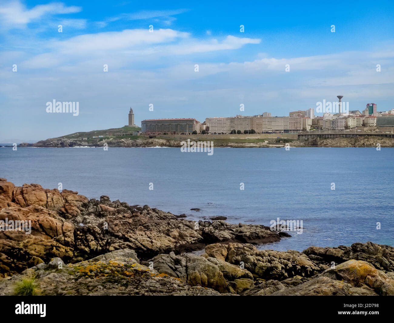 La coruna beach hi-res stock photography and images - Alamy