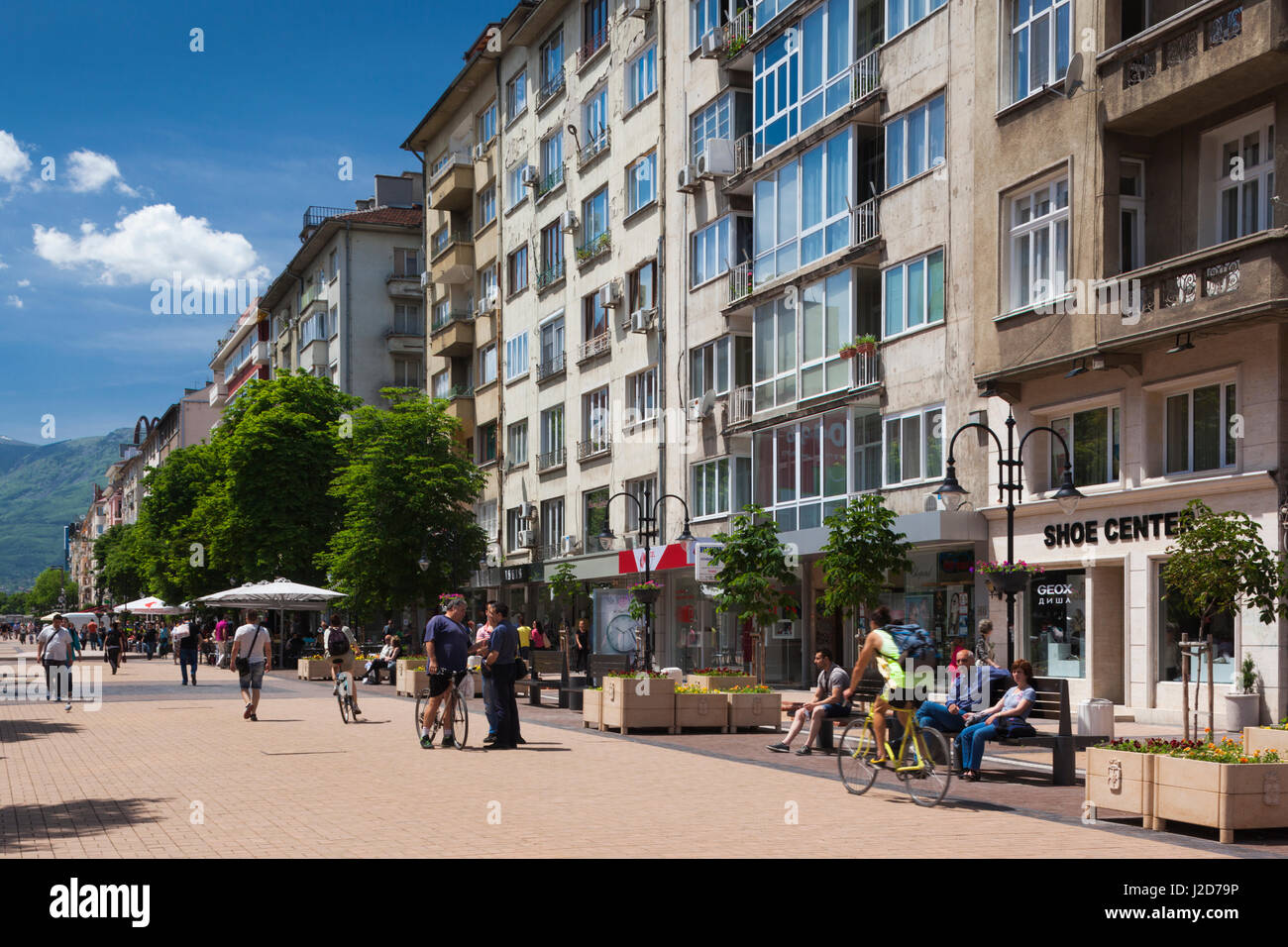 Sofia bulgaria vitosha boulevard hi-res stock photography and images - Alamy