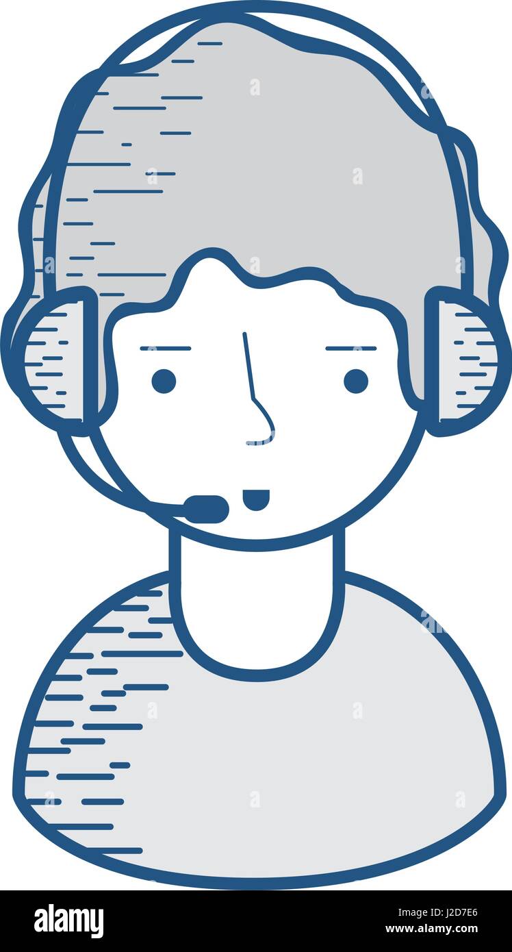 delivery call center man services Stock Vector Image & Art - Alamy