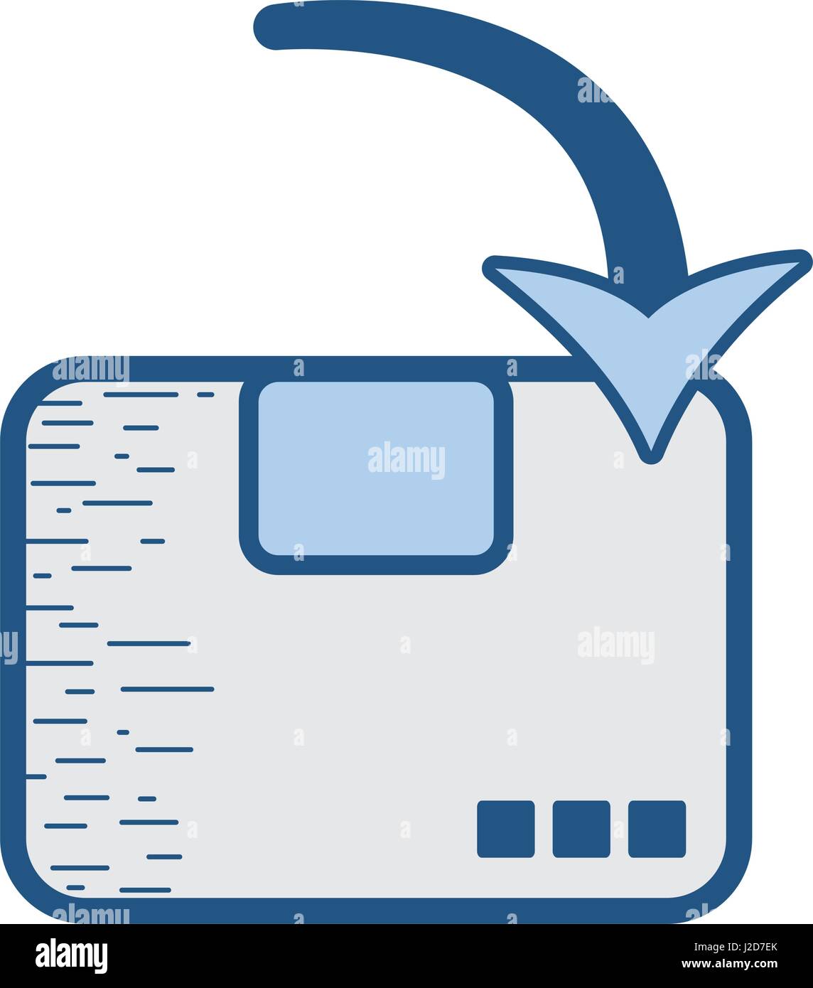 delivery post card services Stock Vector Image & Art - Alamy