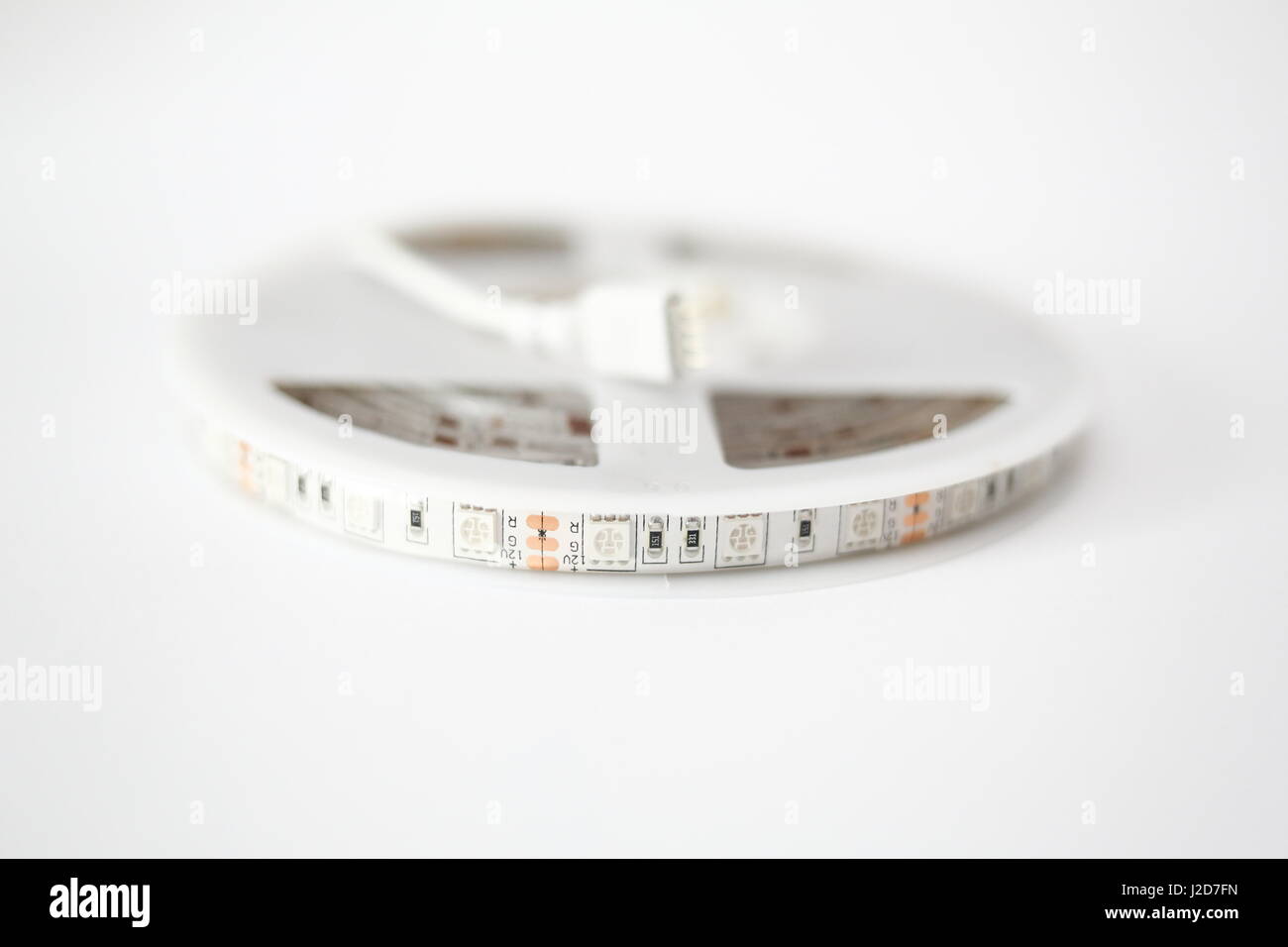 LED strip light Stock Photo - Alamy