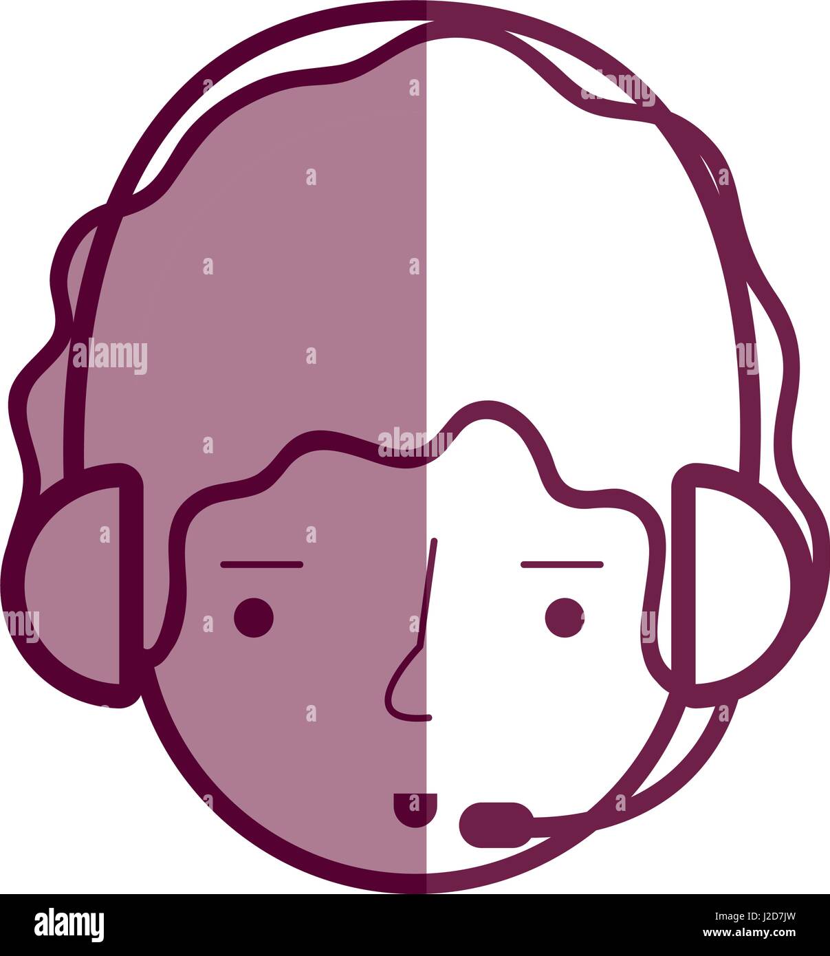 delivery call center man services Stock Vector Image & Art - Alamy