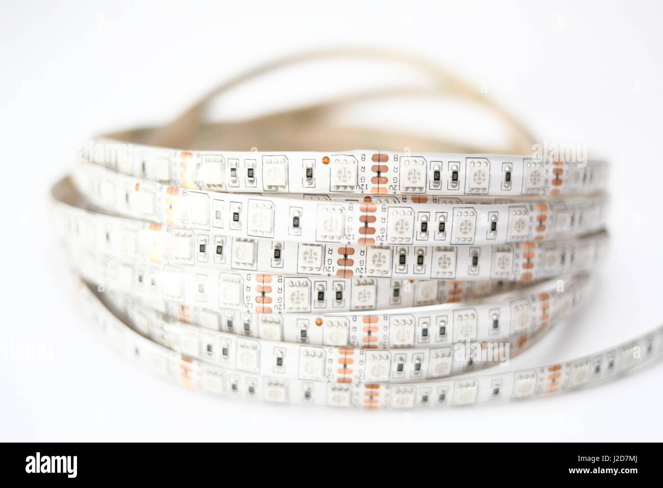 LED strip light Stock Photo - Alamy