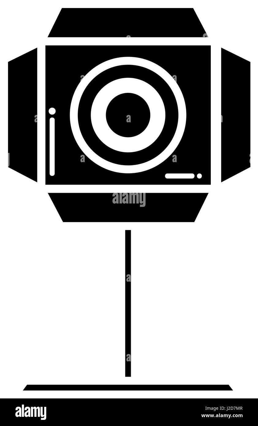 Video with lights Black and White Stock Photos & Images - Alamy