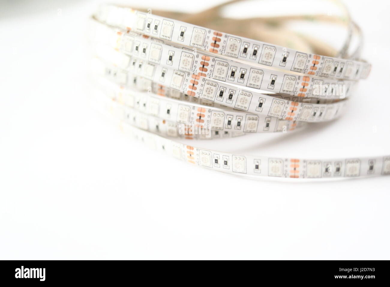 LED strip light Stock Photo - Alamy