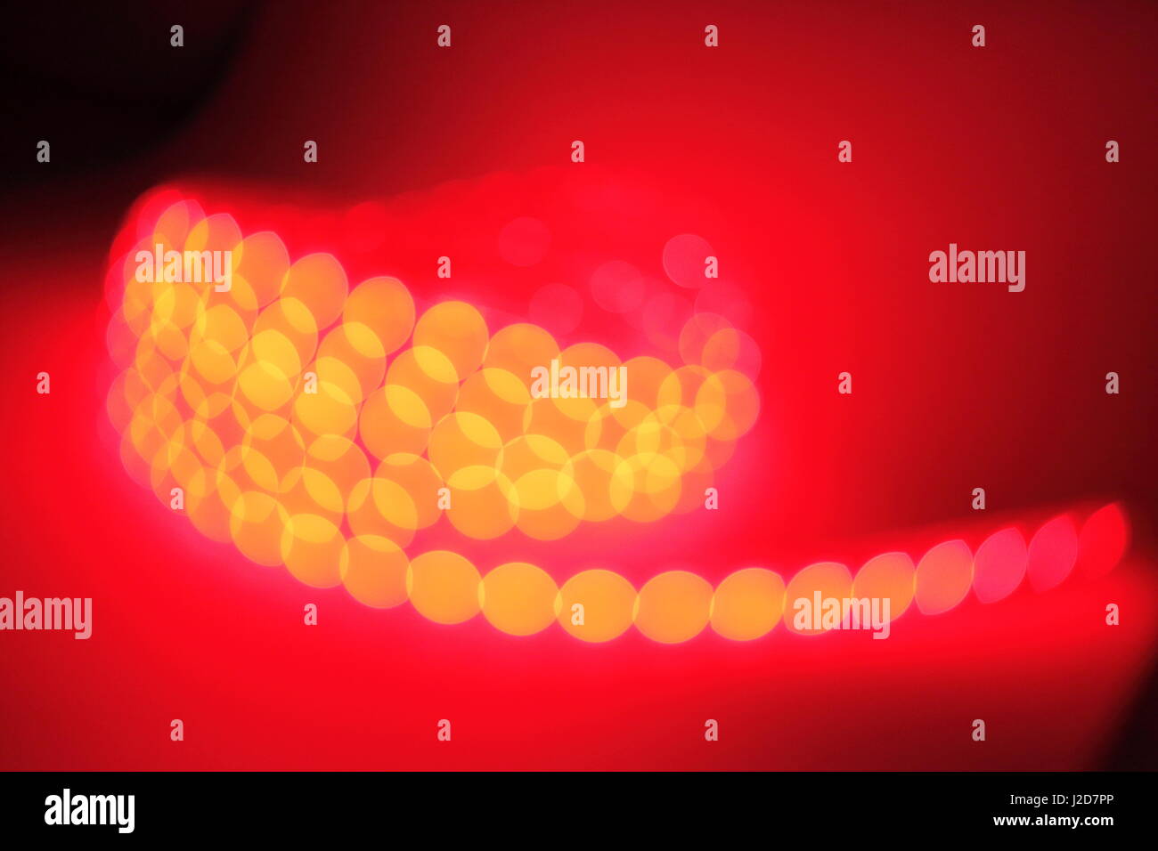 Blurred LED light in various color Stock Photo - Alamy