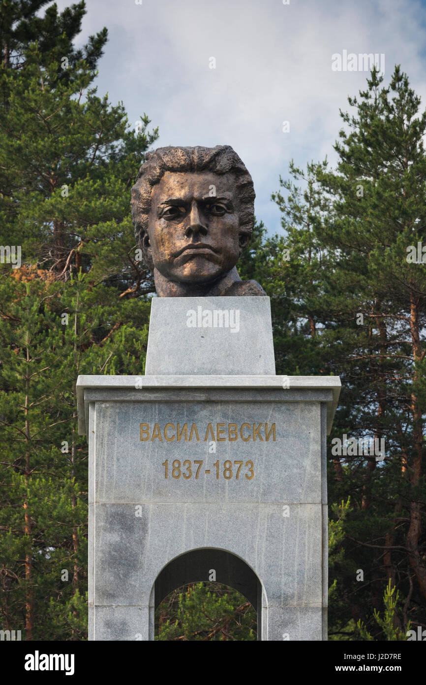 Bulgaria, Central Mountains, Mirkovo, Monument to Bulgarian ...