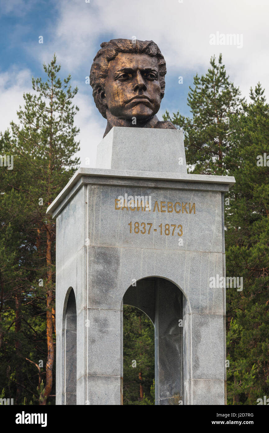 Bulgaria, Central Mountains, Mirkovo, Monument to Bulgarian ...