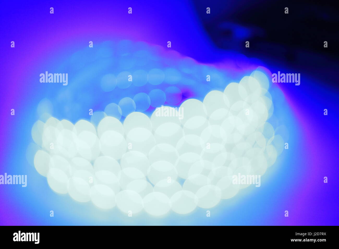 Blurred LED light in various color Stock Photo - Alamy