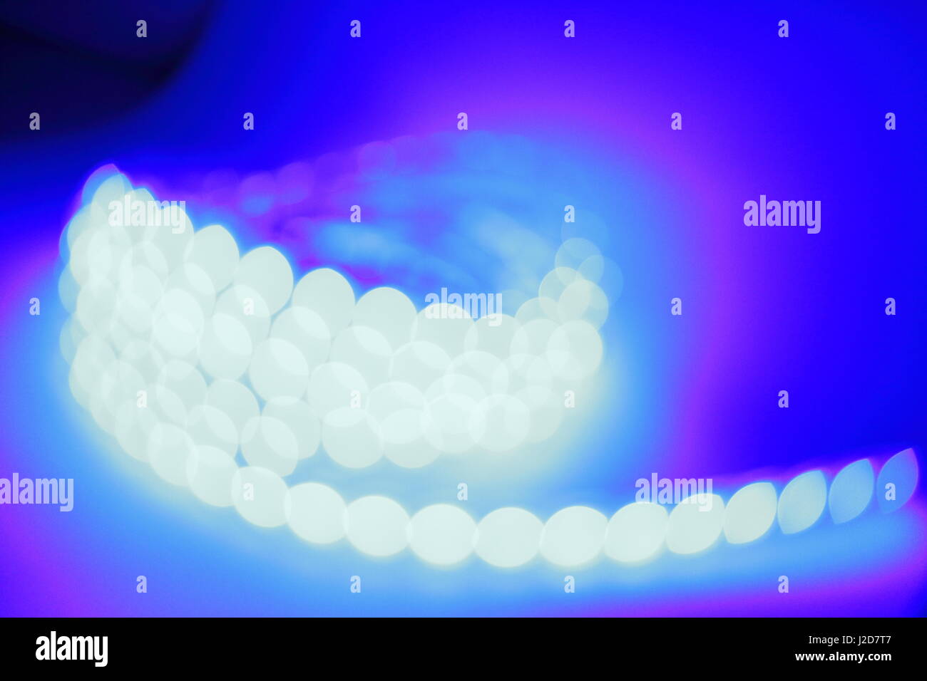 Blurred LED light in various color Stock Photo - Alamy