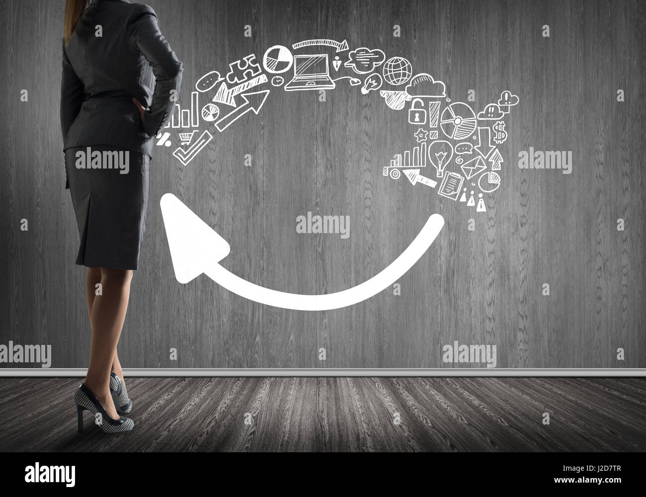Business growth and progress concept Stock Photo - Alamy