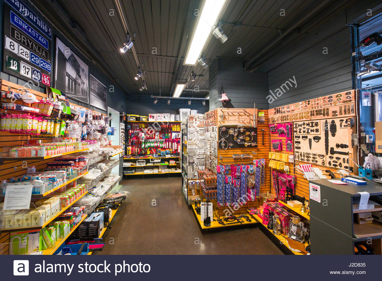 Hardware Store Shelves High Resolution Stock Photography and Images - Alamy