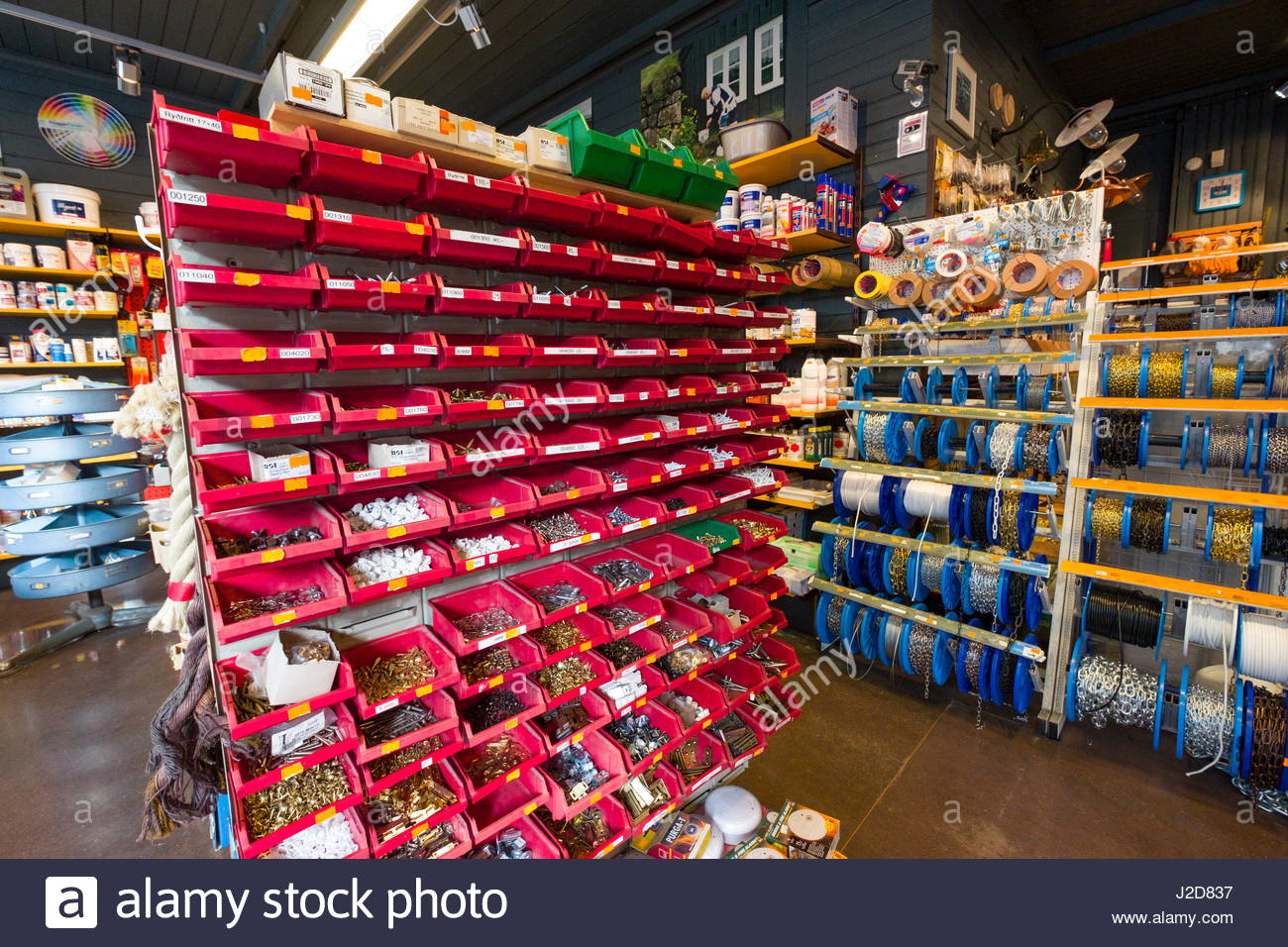 Hardware Store Shelves High Resolution Stock Photography and Images - Alamy