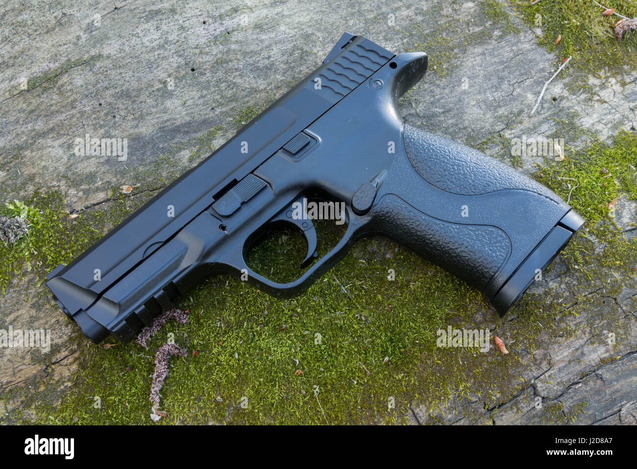 Stump gun hi-res stock photography and images - Alamy