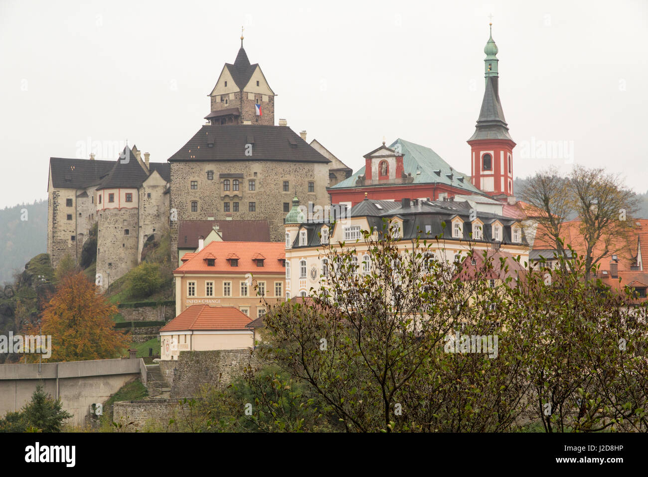 One of oldest castles in czech republic hi-res stock photography and ...