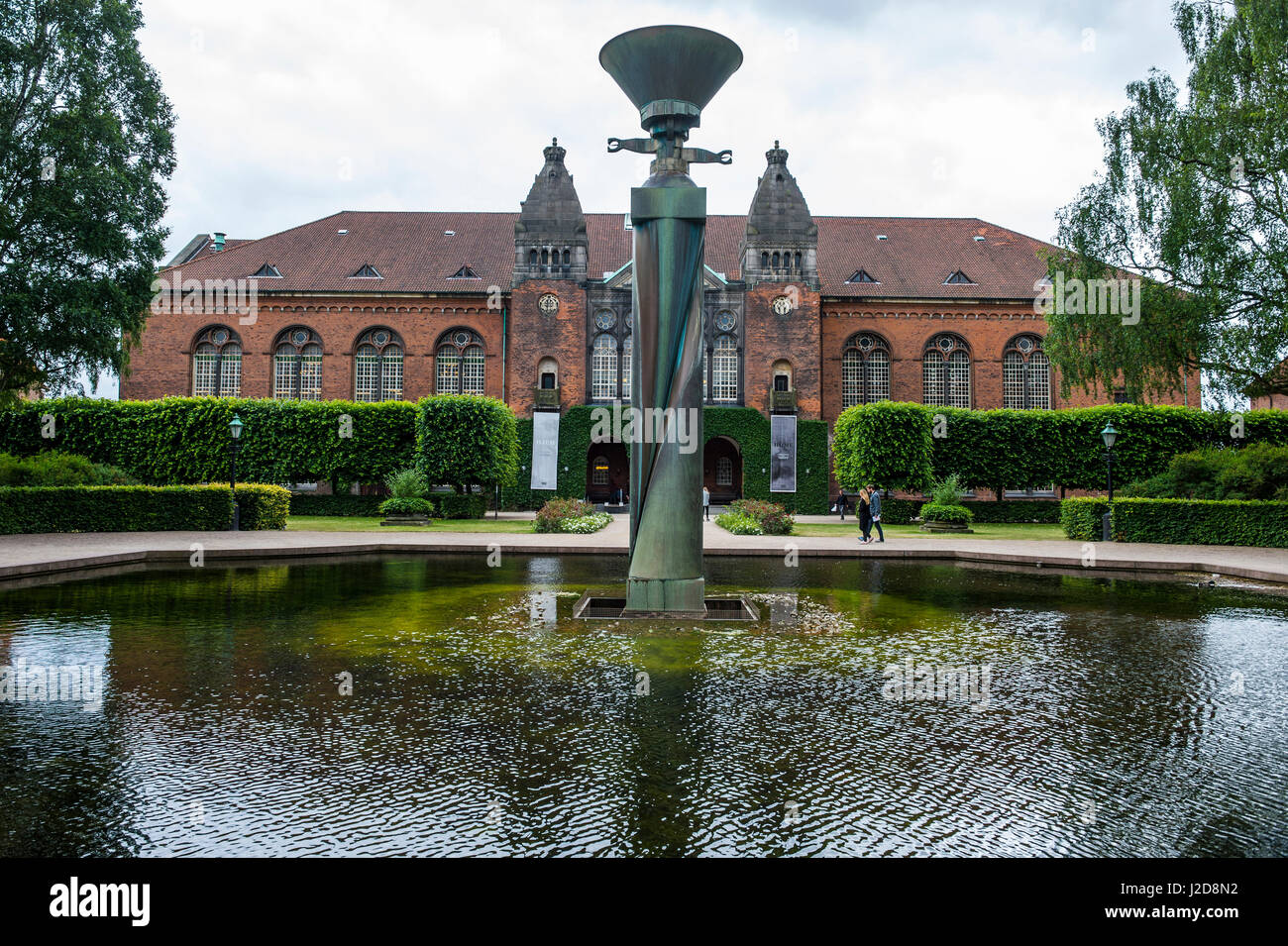 The Royal Library in Copenhagen, Denmark Stock Photo - Alamy