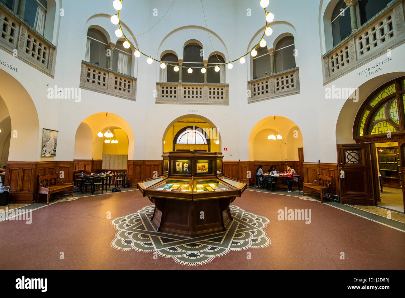The Royal Library in Copenhagen, Denmark Stock Photo - Alamy