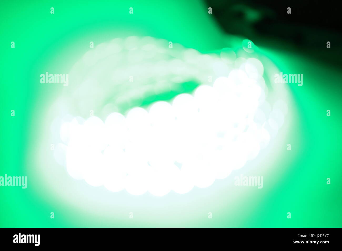 Blurred LED light in various color Stock Photo - Alamy