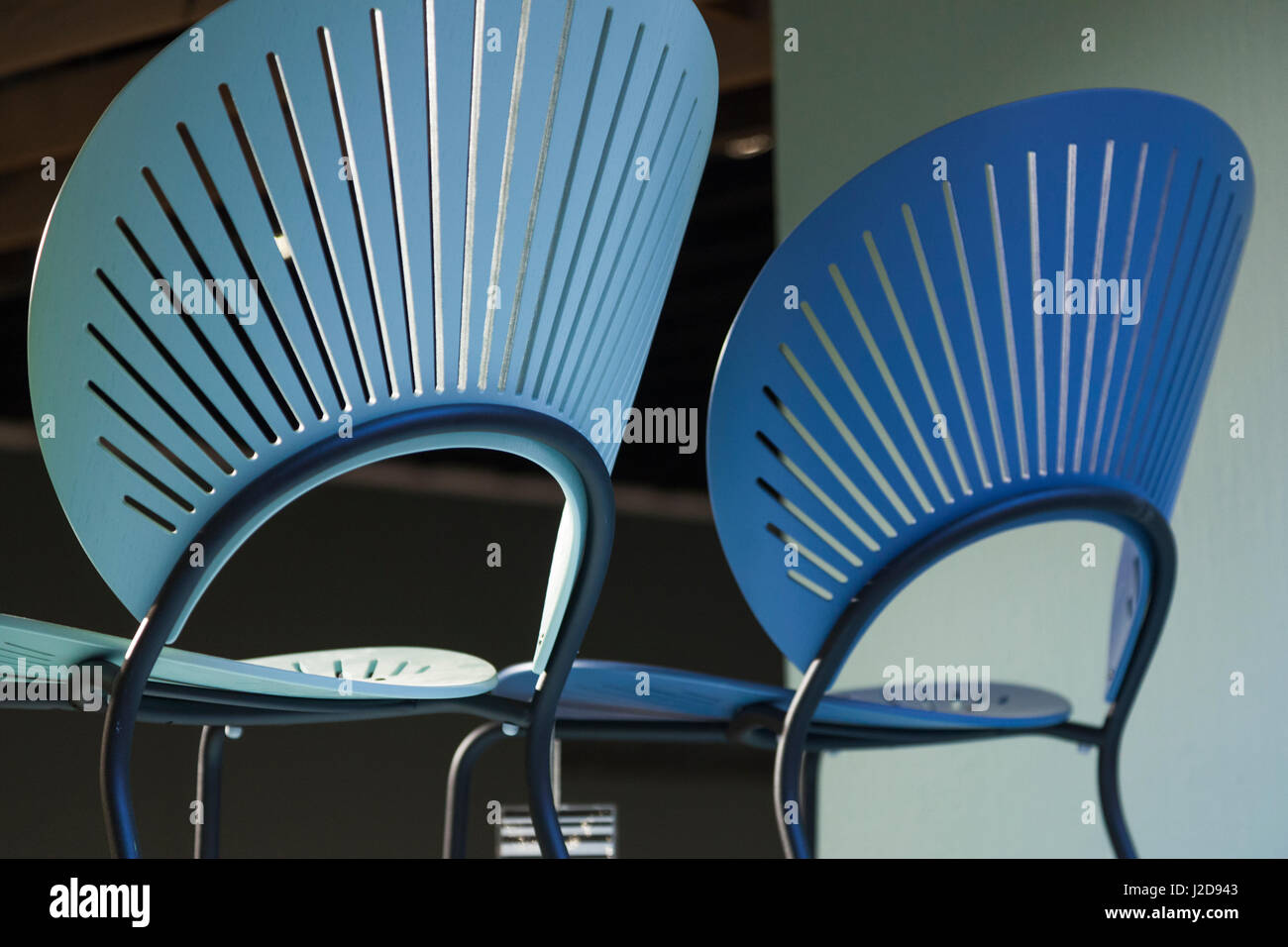 Denmark, Zealand, Copenhagen, Danish Design, detail of Danish designed ...